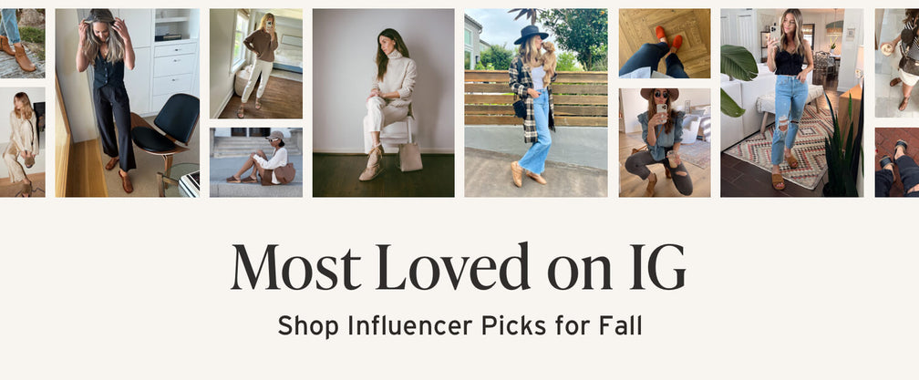 Fall Influencer Picks & beek