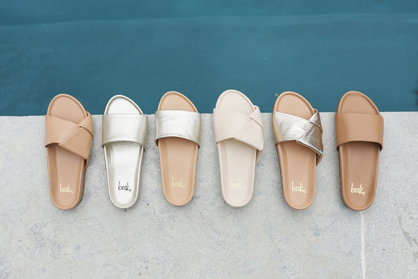 Leather Sandals for Women | Shop Spring & Summer Collection | beek