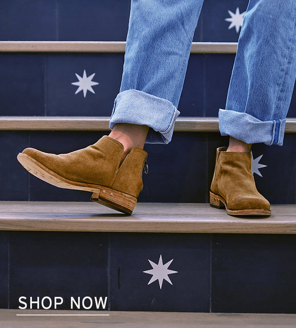 Leather Boots & Booties | beek