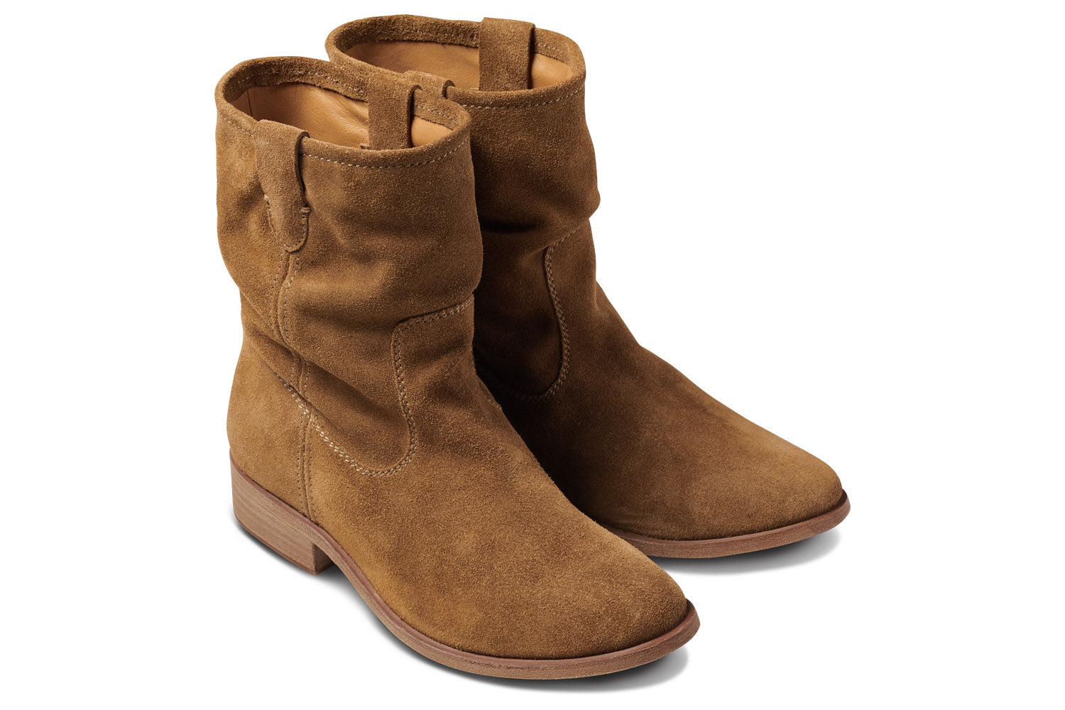 GROUSE Chestnut Suede Boot | beek