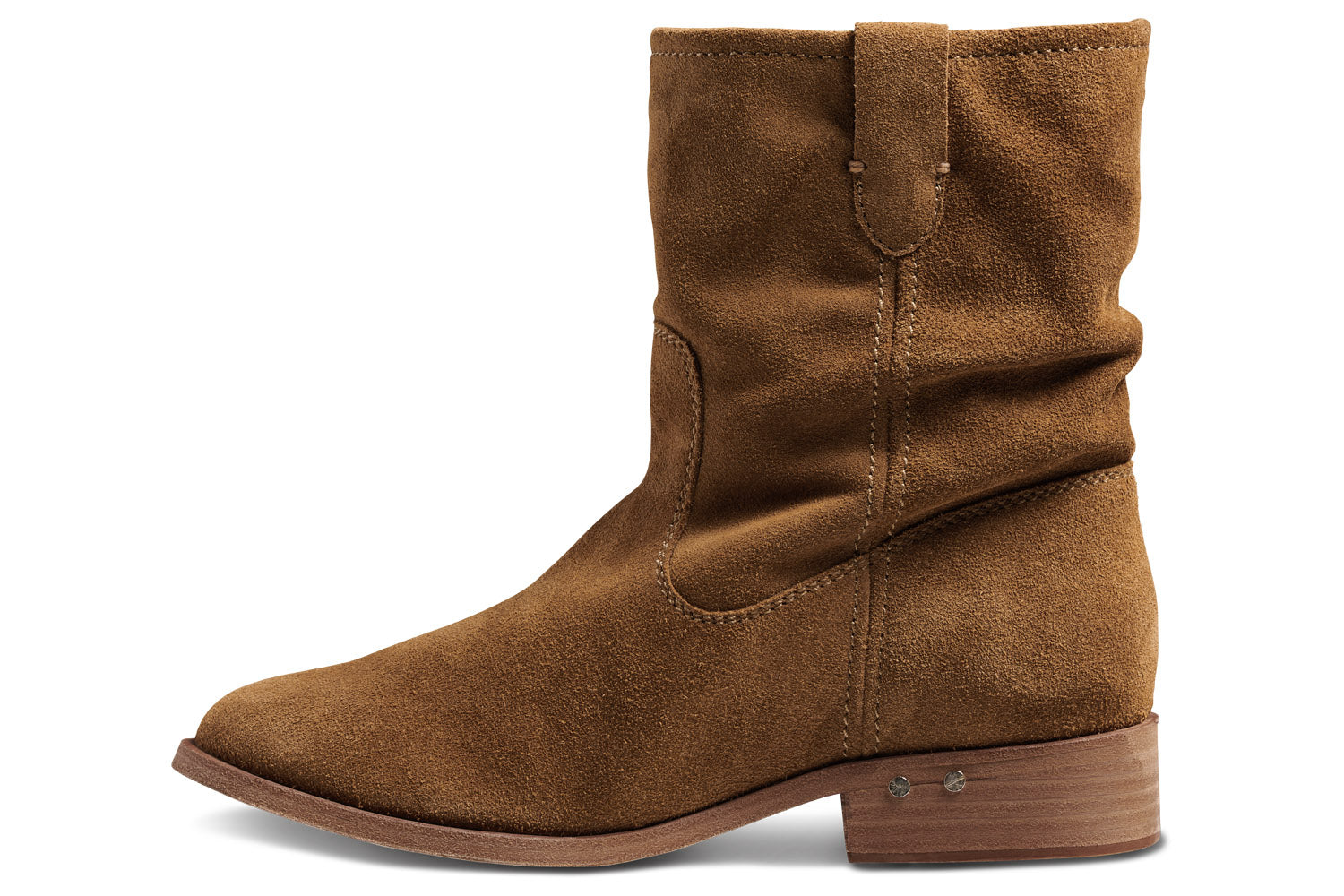 GROUSE Chestnut Suede Boot | beek