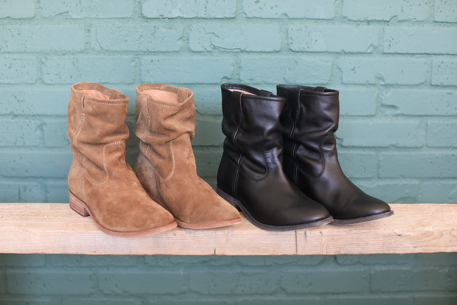 GROUSE Chestnut Suede Boot | beek