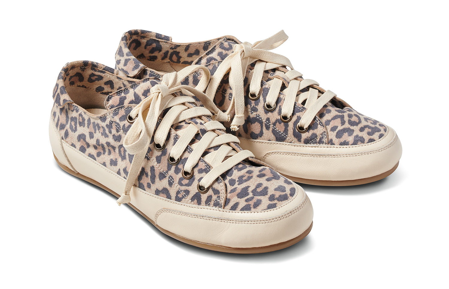 SANDPIPER Leopard Suede Sneaker | beek