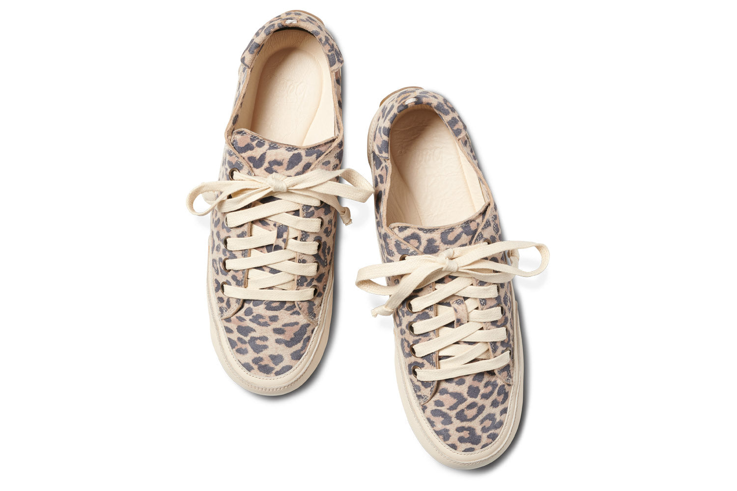 SANDPIPER Leopard Suede Sneaker | beek