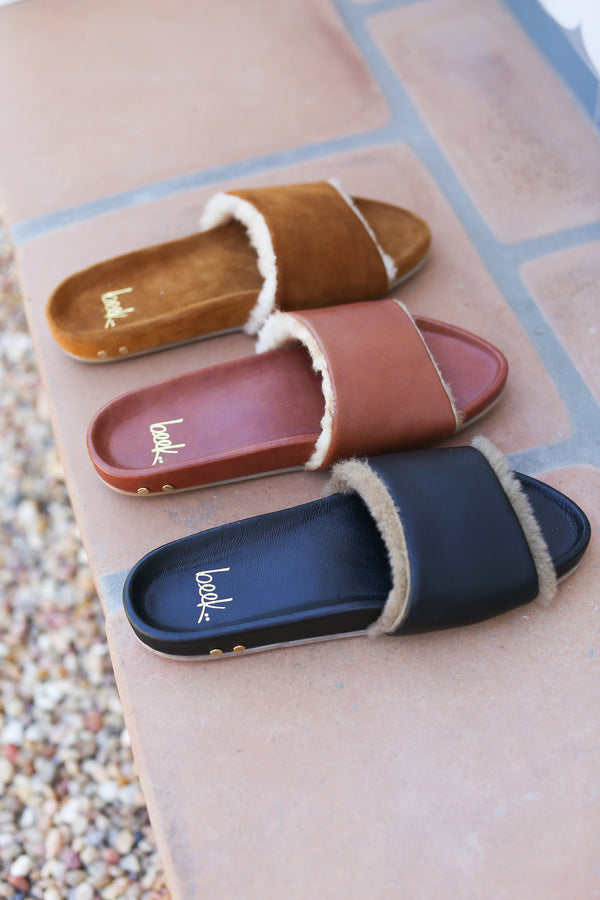 Shearling Slides, Clogs, & Booties | beek