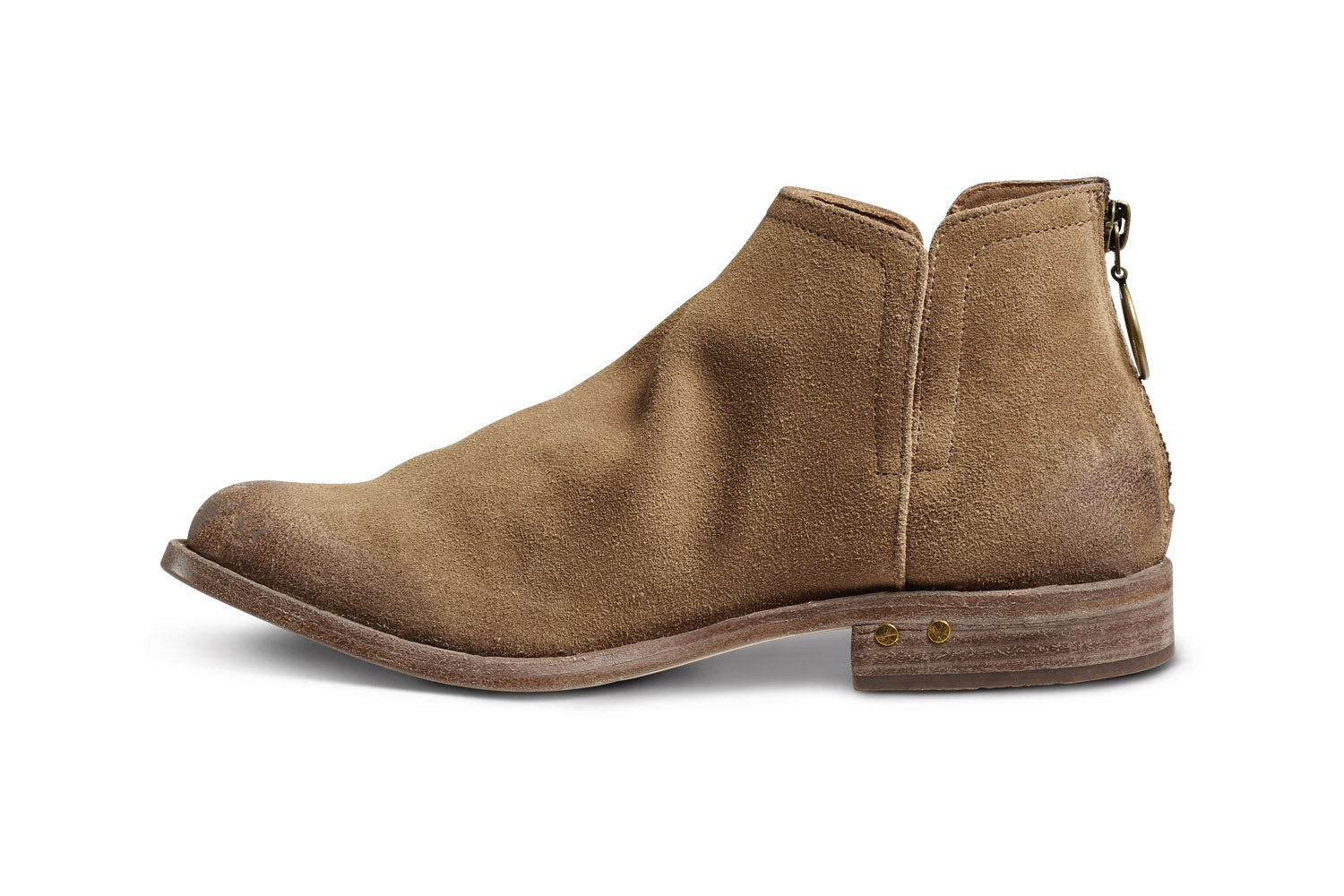 FALCON Chestnut Suede Boots | beek